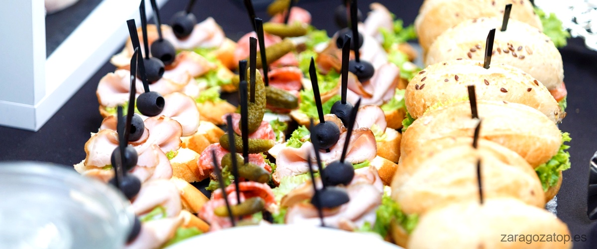 Las 19 mejores empresas de Catering en Zaragoza