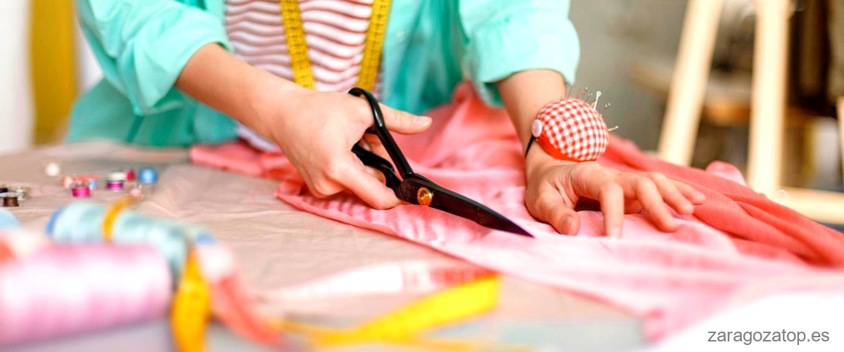 Las 13 mejores modistas de Zaragoza