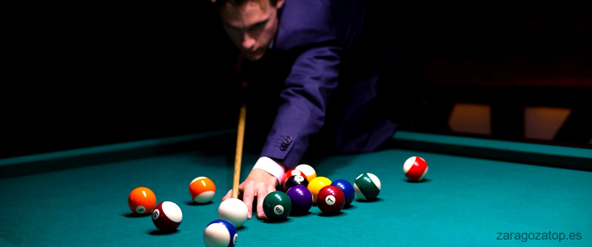 Los 3 mejores bares con billar en el Centro de Zaragoza